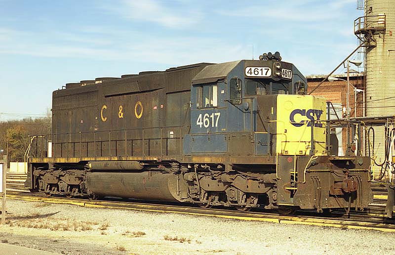 CSXT'S Boyles Terminal Service Center